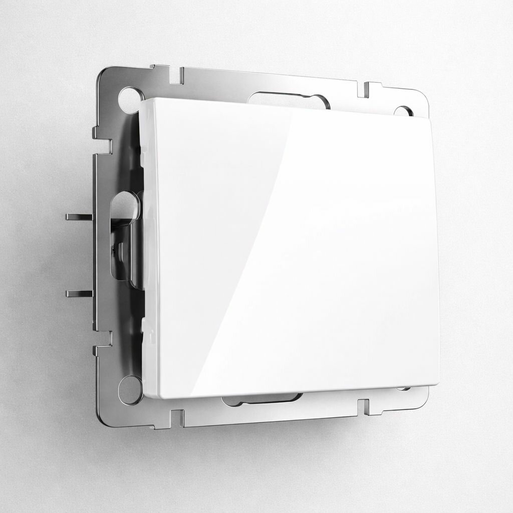 Кнопка для звонка проводного W1114501 белый IP20