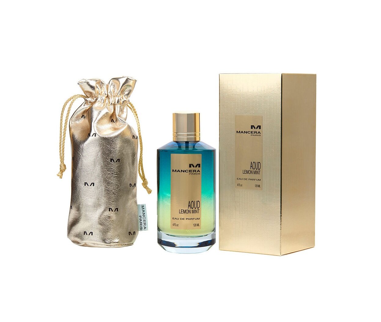Mancera Aoud Lemon Mint 120 мл парфюмерная вода унисекс, древесные, фужерные