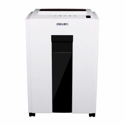 Уничтожитель бумаг Deli 9953, P-5, 2х12 мм, 8 лист. одновременно, 23л