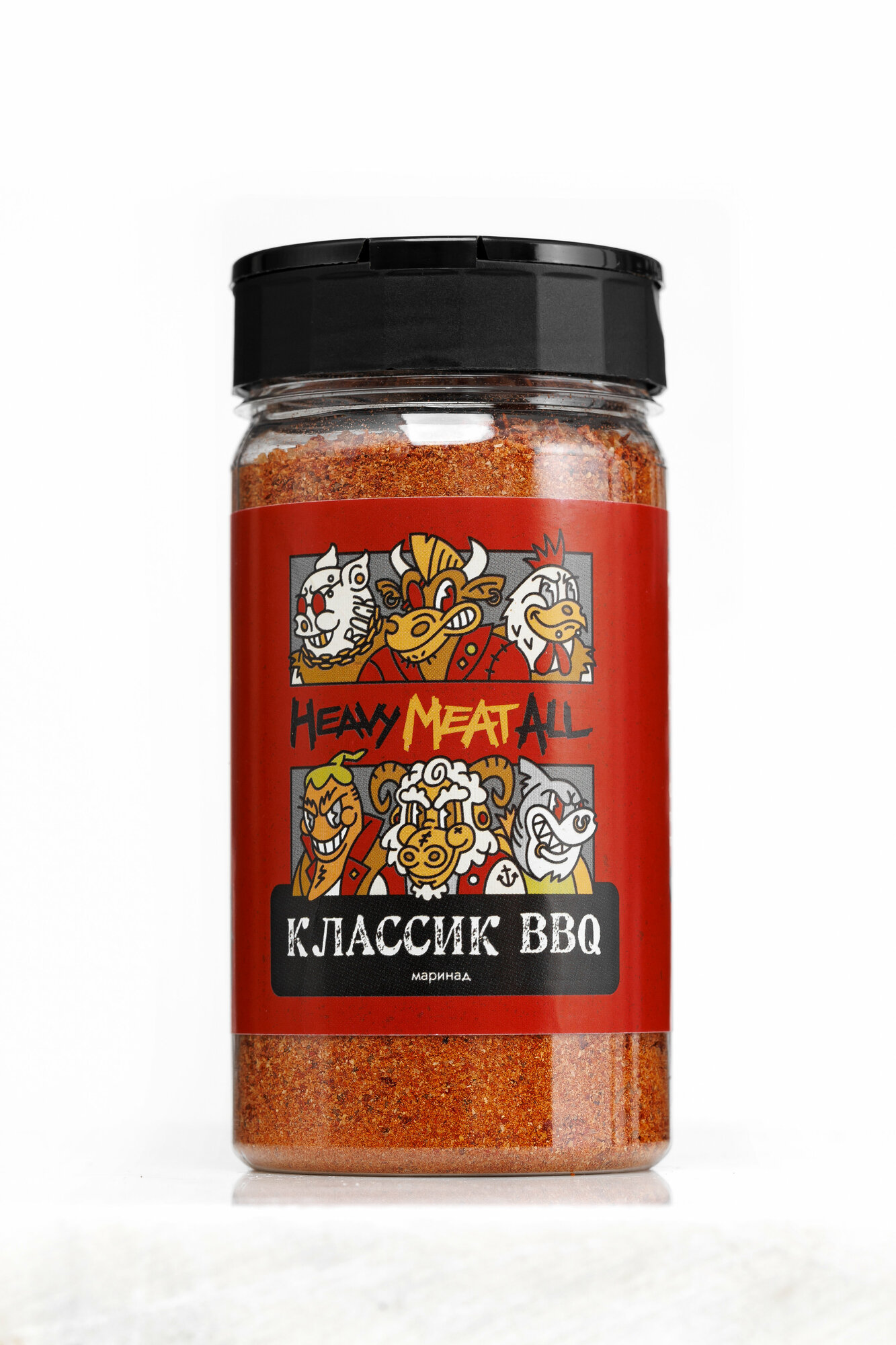 Приправы \ Специи Heavy Meat All \ Соусы и маринады - Классик BBQ