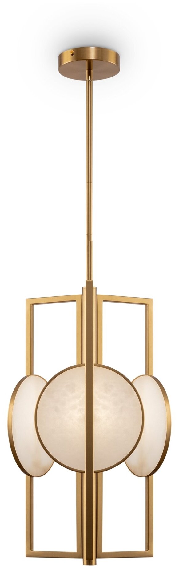 Подвесной светильник Maytoni Marmo MOD099PL-03G, E14, золотой