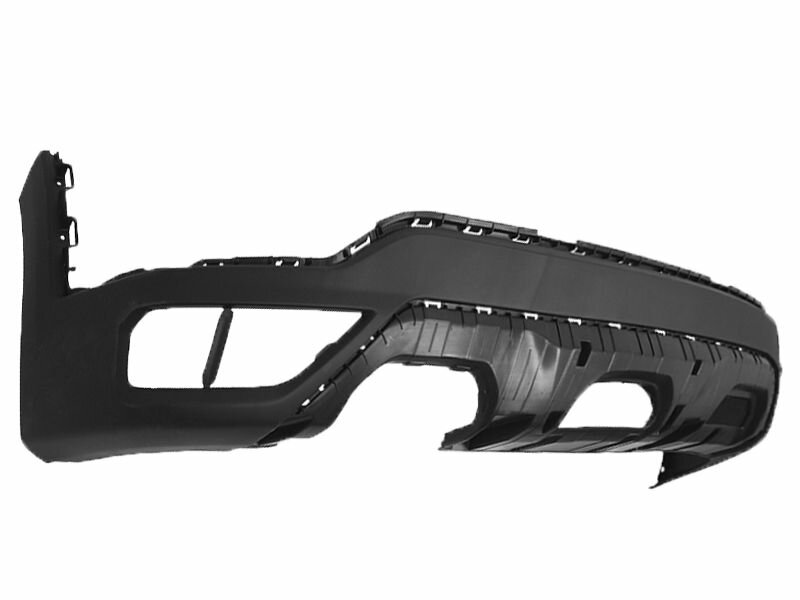 Бампер задний Kia Rio X-Line 20-22 / Solaris KRX 24- (Нижняя часть) Sat арт. ST350052