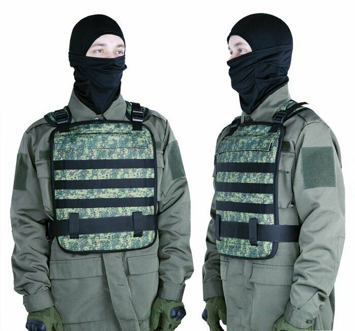 Плитник 5 класса (Бр-4) с плитами и КАП. 9 кг; "Сфера Бр-4", светлый зеленый пиксель