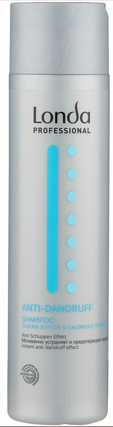 Londa Professional SCALP Dandruff Control - Шампунь для волос от перхоти с маслом жожоба и экстрактом календулы 250 мл