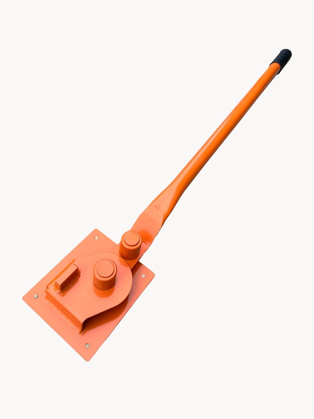 Арматурогиб 16 гибман АМГ-16 (плавный гиб), ручной станок для гибки арматуры диаметром до 16 мм включительно