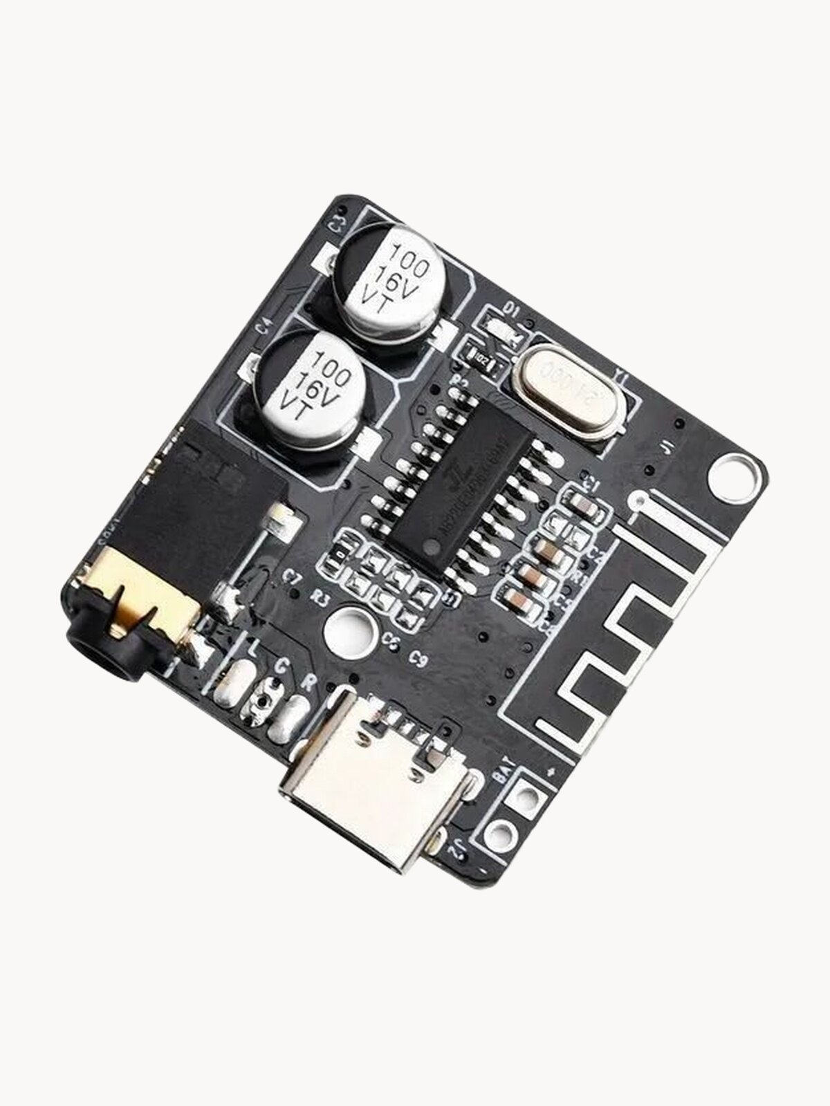Bluetooth плата VHM-314 TYPE-C, аудио модуль, приемник, декодер