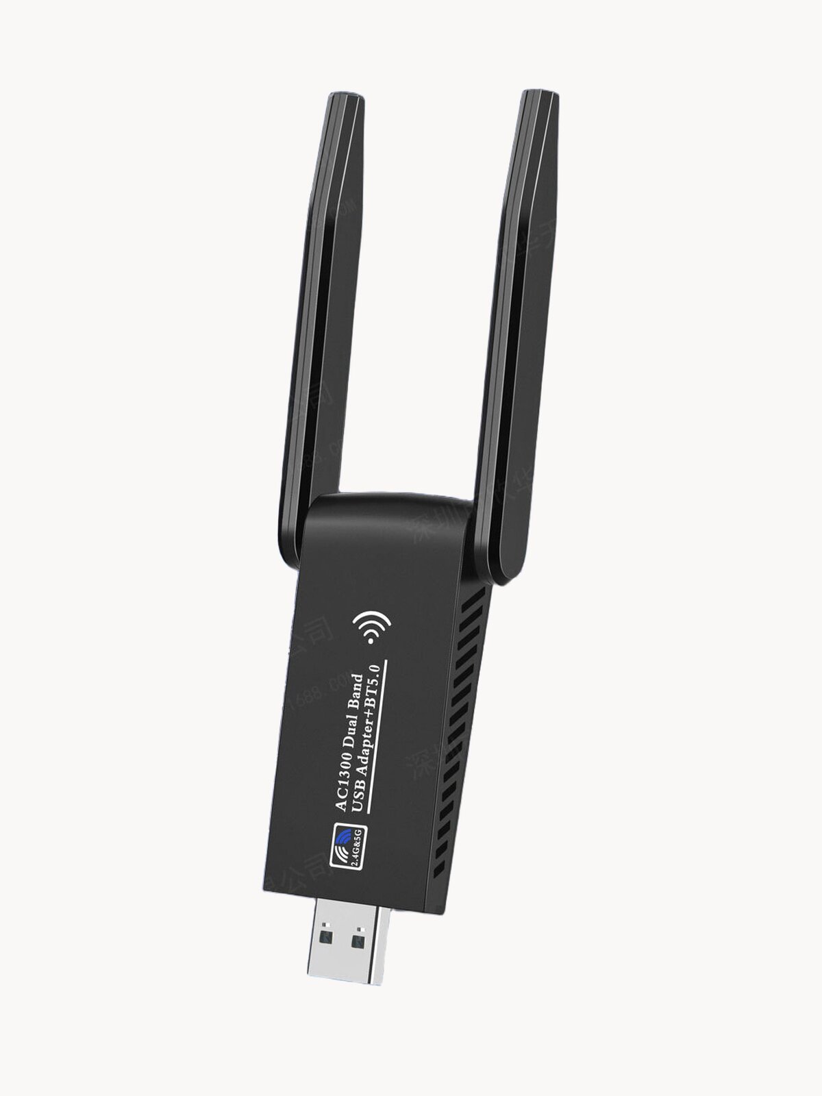 Двухчастотный адаптер Bluetooth 5.0 и Wi-Fi usb приемник 2 в 1