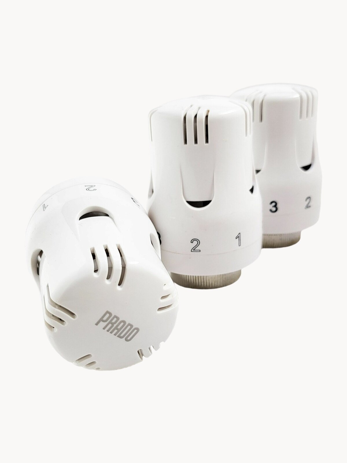 Термостатическая головка Prado PR 700 100 М30х1.5 (3 штуки)