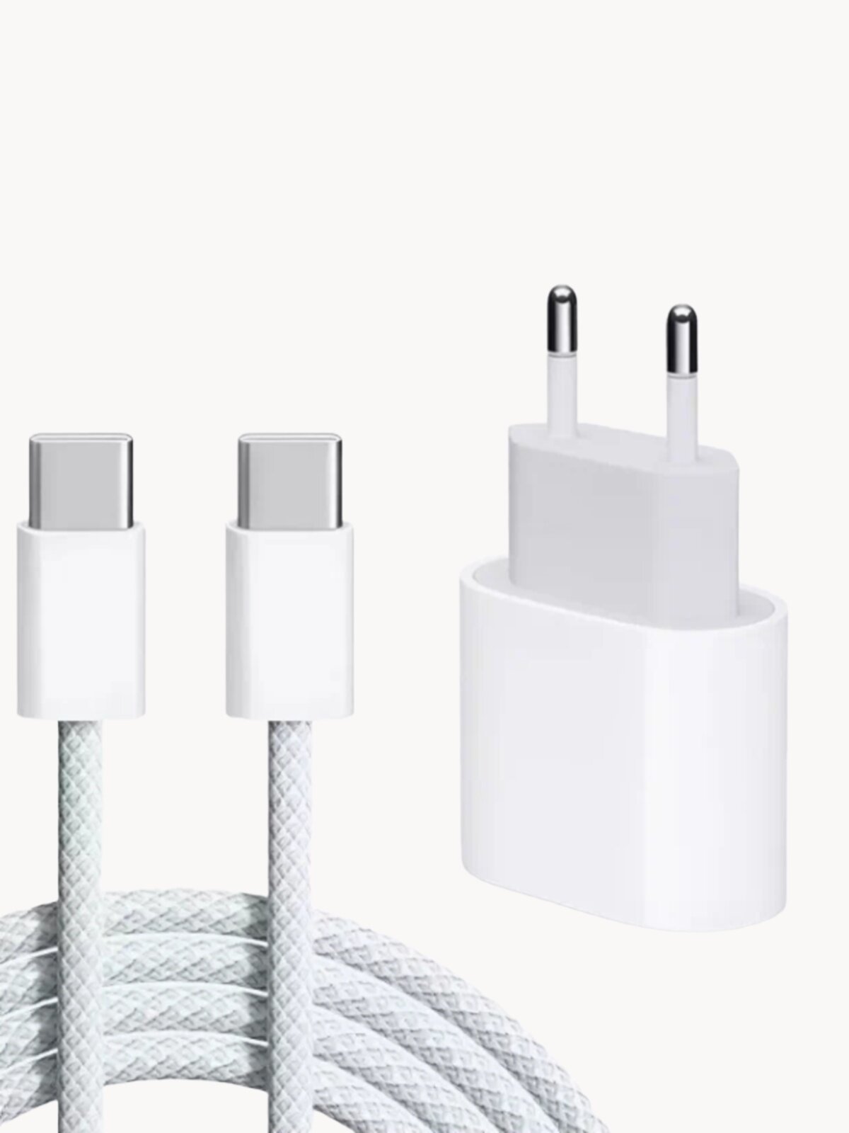 Зарядка для Айфона, 15,16 и 17/ зарядное устройство 35W для iPhone, iPad, AirPods / быстрая зарядка, для устройств iOS