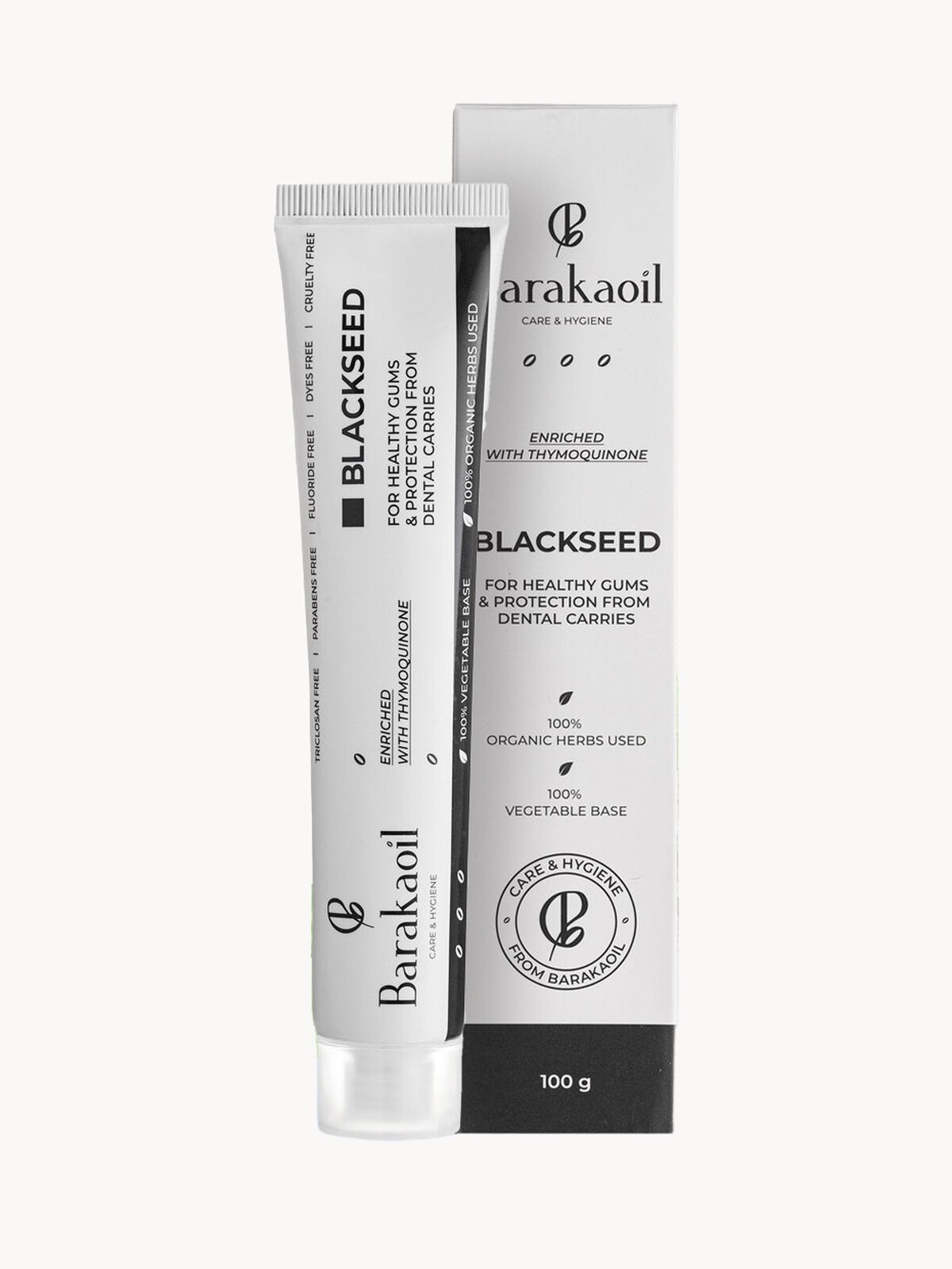 Зубная паста Blackseed Barakaoil