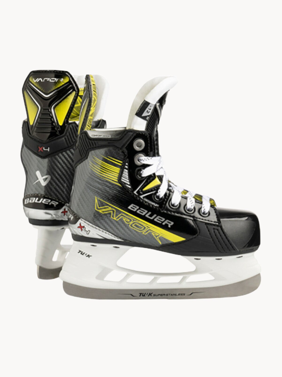 Коньки хоккейные BAUER S23 VAPOR X4 YTH,8.0 / D