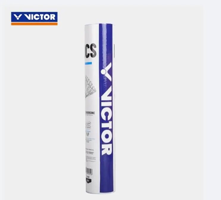 Victor NCS/NCS Pro искусственные воланы для бадминтона NCS 1Tube