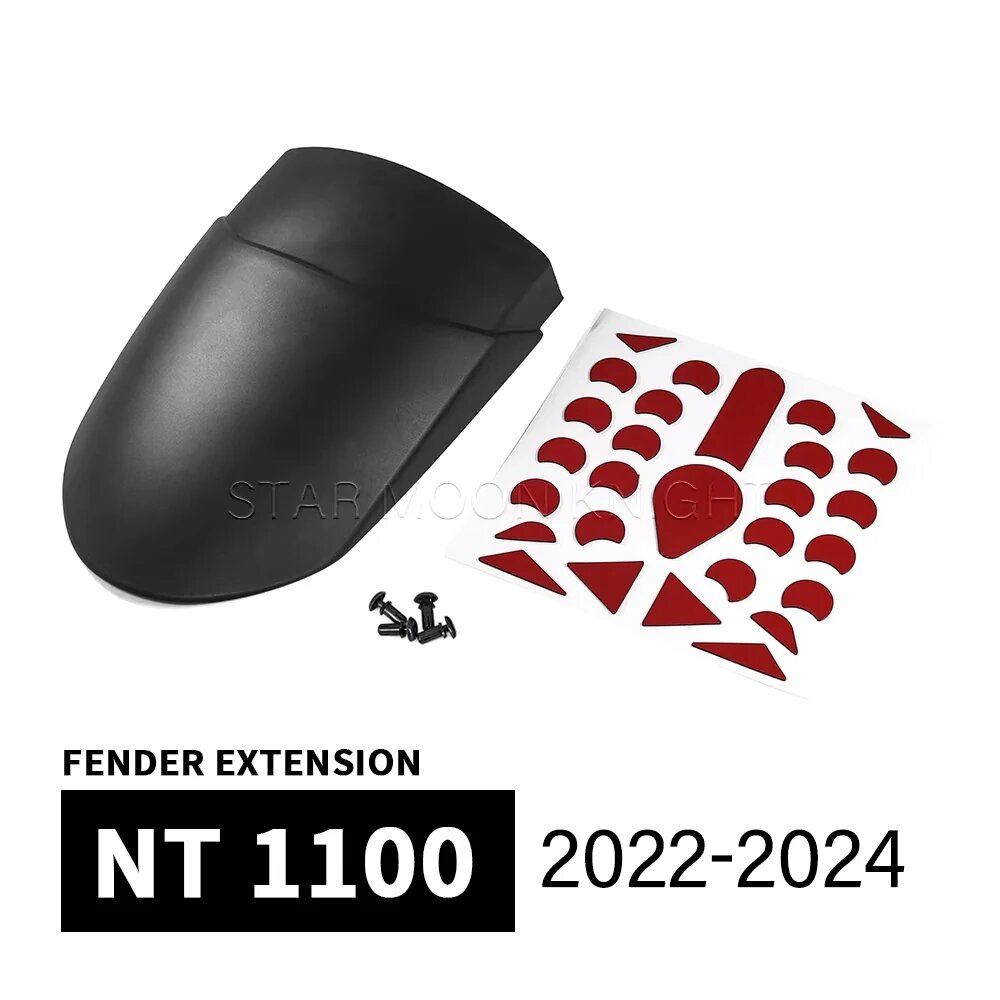 Удлинитель переднего крыла из АБС-пластика для Honda NT 1100 NT1100 2022 2023 2024, аксессуары для мотоциклов, расширение брызговика