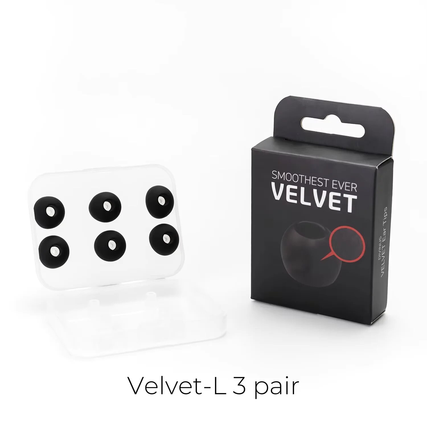 Амбушюры Velvet-L 3 пары