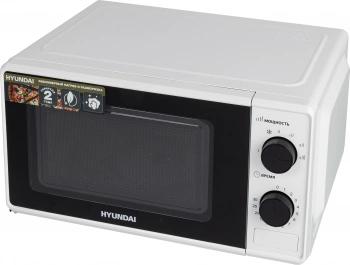 Микроволновая печь HYUNDAI 20 л, 700 Вт, цвет белый, отдельностоящая (HYM-M2041)
