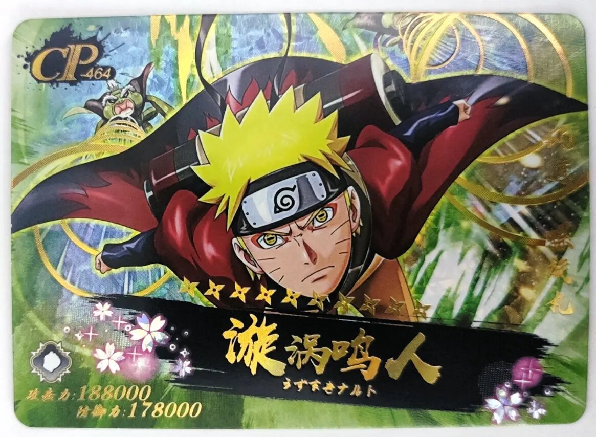 Коллекционные карты NARUTO Bandai Terumi Mei Nagato Hohzuki Suigetsu Itachi Sasuke Senju CP-464