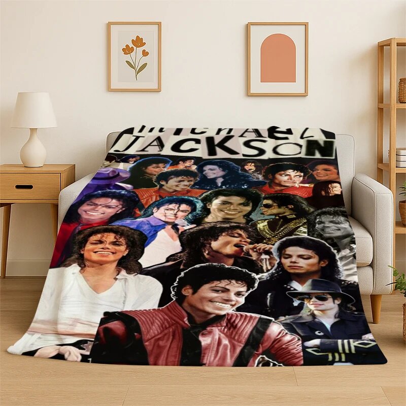 Одеяло King of Pop Star MJ Michael Jackson Livrane 180x220cm, 4