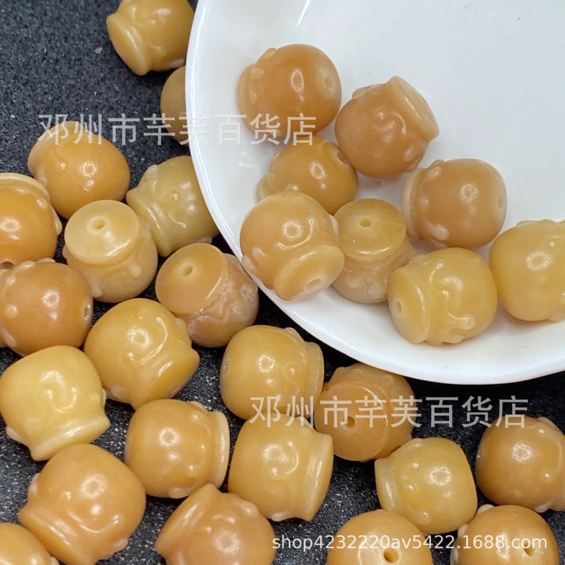 Bodhi резные кубики из дерева для создания украшений Bodhi Honey Jar