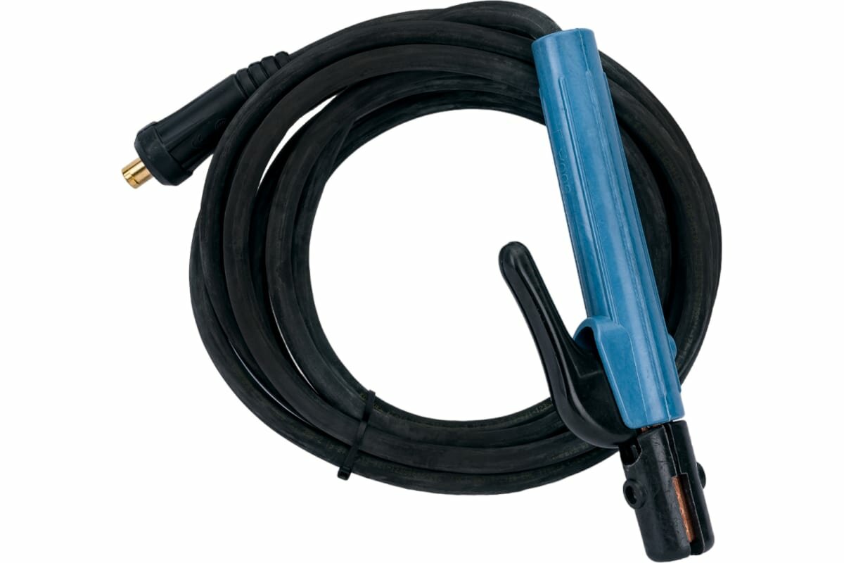 Электрододержатель с кабелем 5 м в сборе КГ25 Gigant G-821 Россия