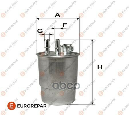 Фильтр топливный (дизель) Eurorepar E148172