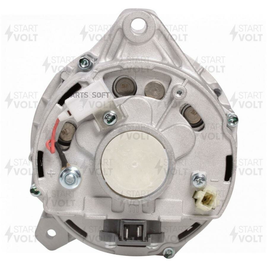STARTVOLT LG-0324X Генератор для а/м ГАЗ 2410/3110 с дв. ЗМЗ-402.10 (с доп. колодкой) 65A (LG 0324X) ()
