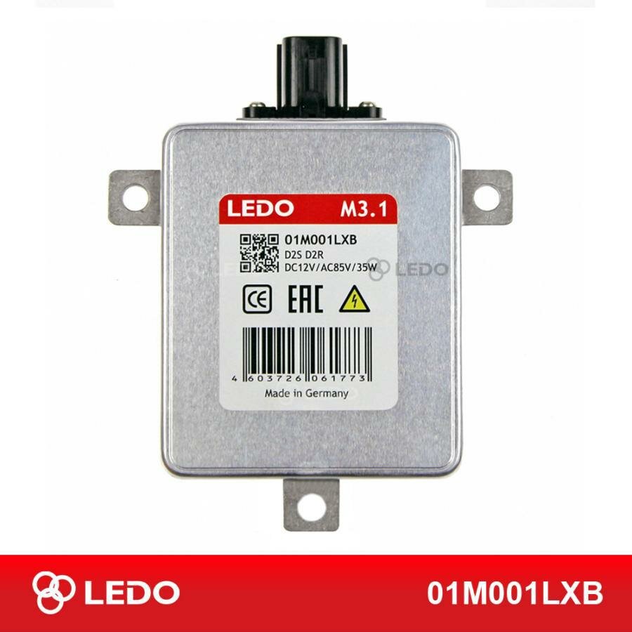 LEDO 01M001LXB Блок розжига ксенона Ledo 01M001LXB