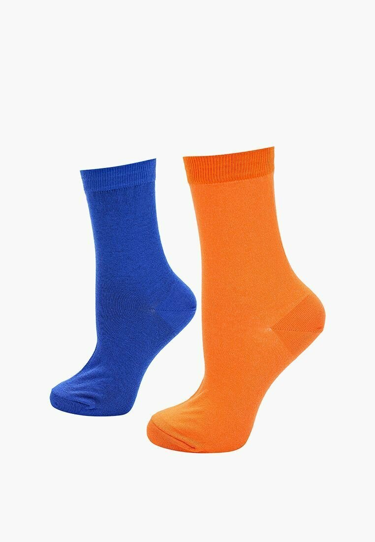 Носки разнопарные, однотонные