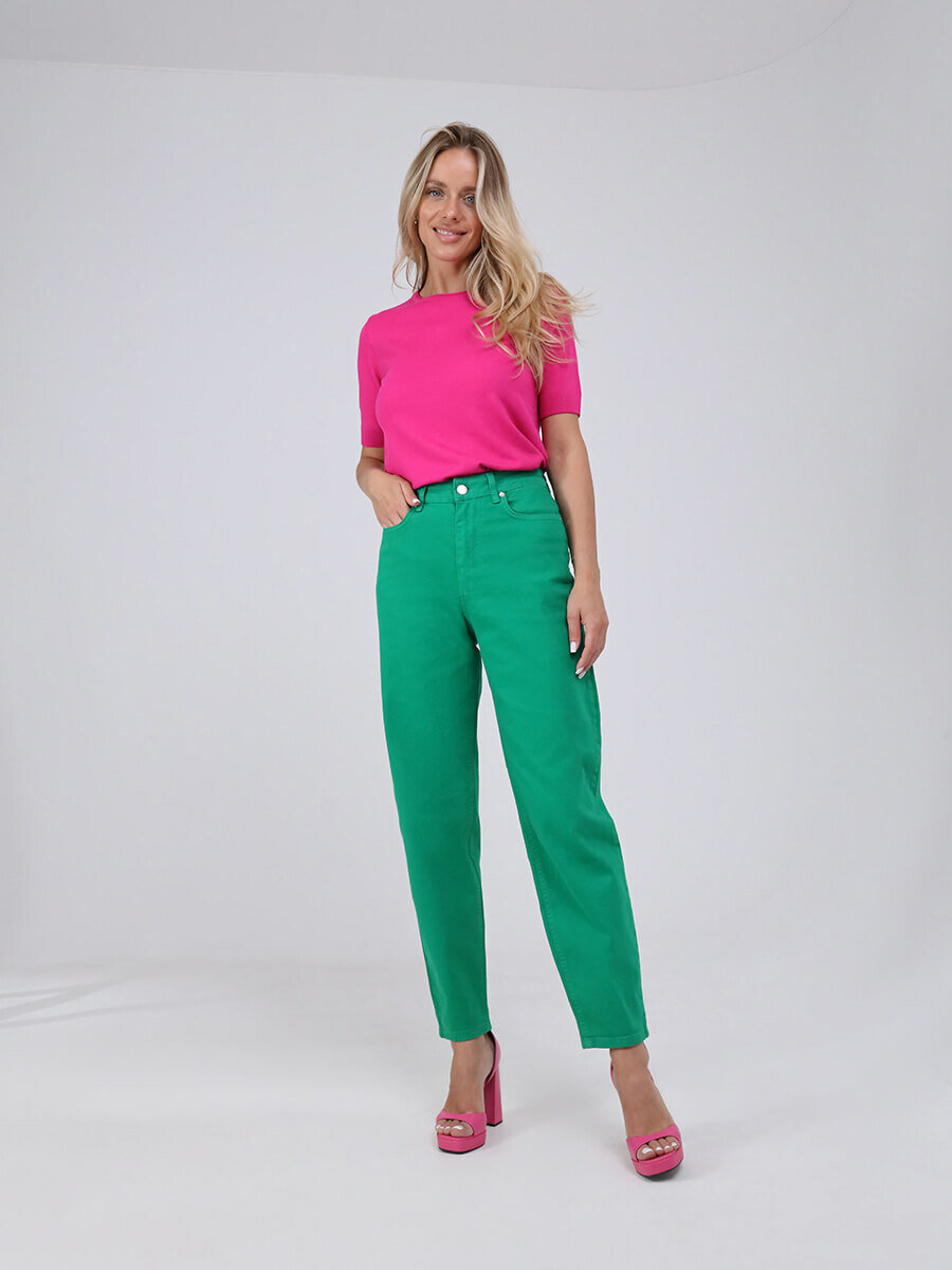 Брюки бананы