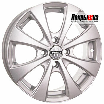 Диски литые Tech Line TL546 6.0х15/4х100 D54.1 ET48.0, SL