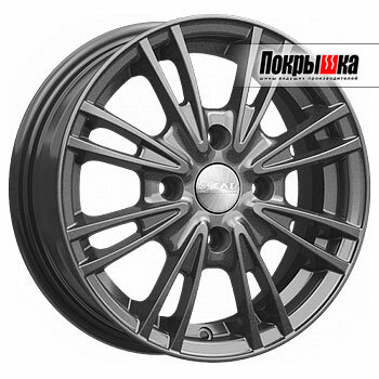 Диски литые SKAD Пантера (Графит) 5.5х14/4х98 D58.6 ET39.0