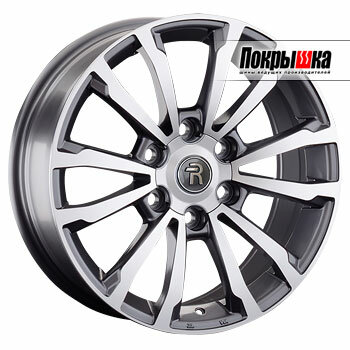 Диски литые Replica Replay TY-263 7.5х18/6х139.7 D106.1 ET25.0, GMF