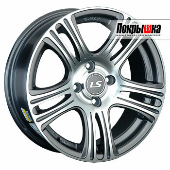 Диски литые LS Wheels LS-318 6.5х15/4х100 D73.1 ET40.0, GMF
