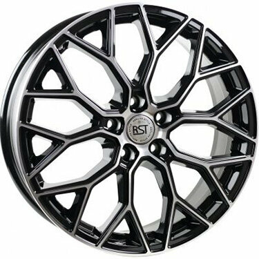 Диск RST R059 7x19 5x108 ET33 Dia60.1 BD (BK/FP)