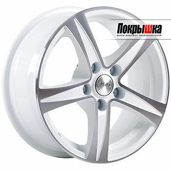 Диски литые SKAD Sakura 6.5х15/5х114.3 D67.1 ET43.0, Алмаз белый