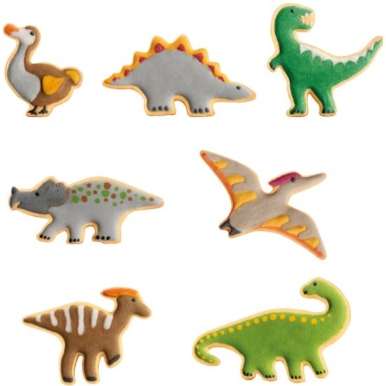 Формочки Tescoma динозавры DELICIA KIDS, 7 шт (630928)