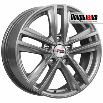 Диски литые IFREE Катар 6.5х16/5х108 D63.4 ET50.0, Хай Вэй