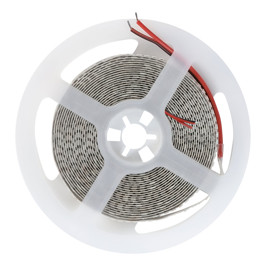 Светодиодная лента 24V 2835/240 Smartbuy-IP20-19,2W/3000K 5 м. (SBL-IP20-24V-19-2-3000K)