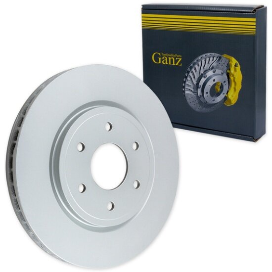 Диск тормозной задний Ganz GIJ06152 для BMW X5 E70 3.0/X6 E71 3.0, 1 шт