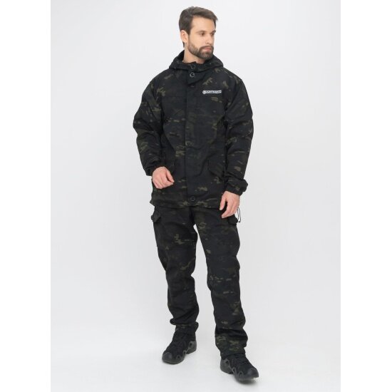 Костюм демисезонный Huntsman Горка-3 Мультикам City Смесовая Рип-Стоп, разм. 56-58/170-176