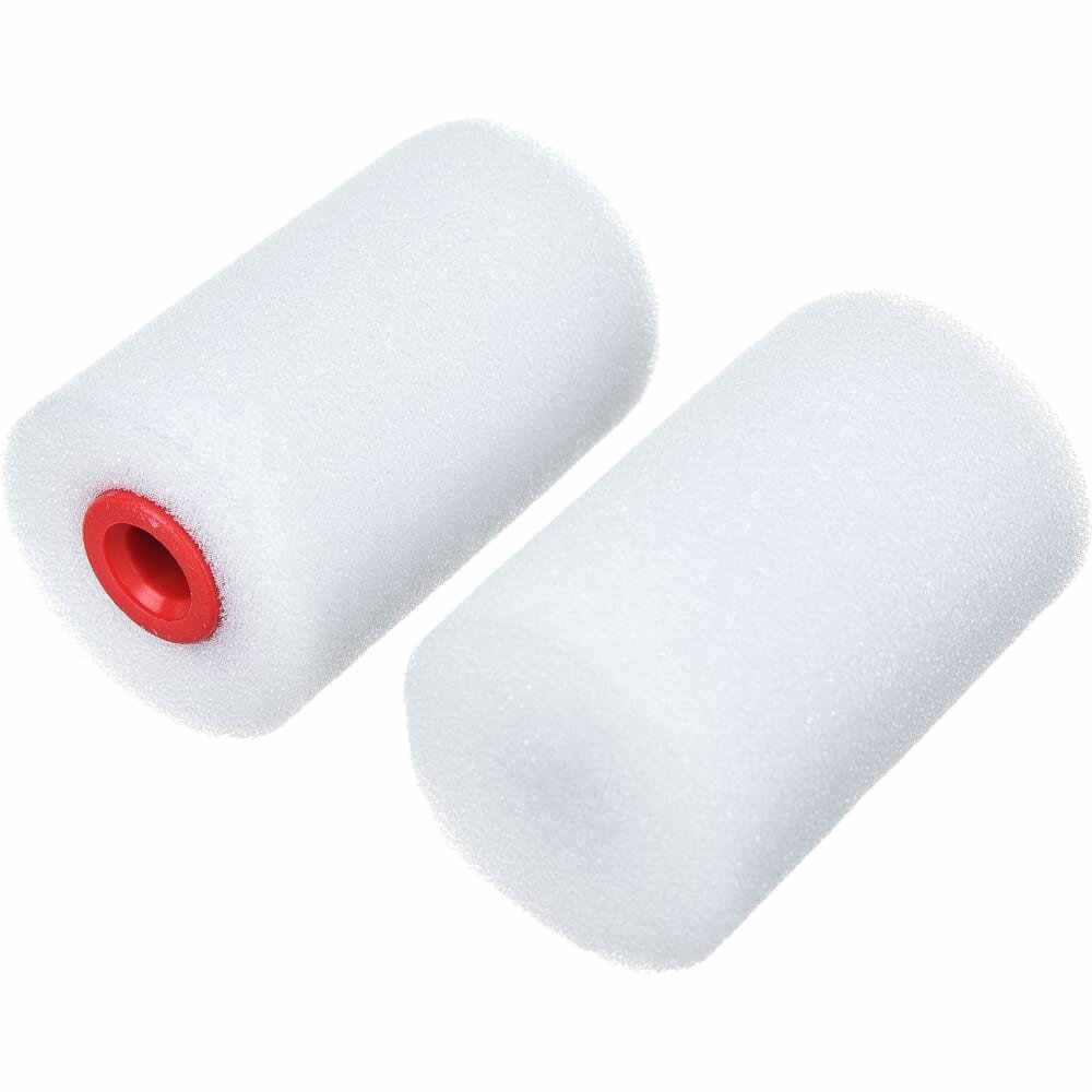 Валик HARDY Moltopren, длина 5,5 см, 35 мм, 35кг/м3, без ручки, 2 шт. в уп. 0123-003505, для труднодоступных мест