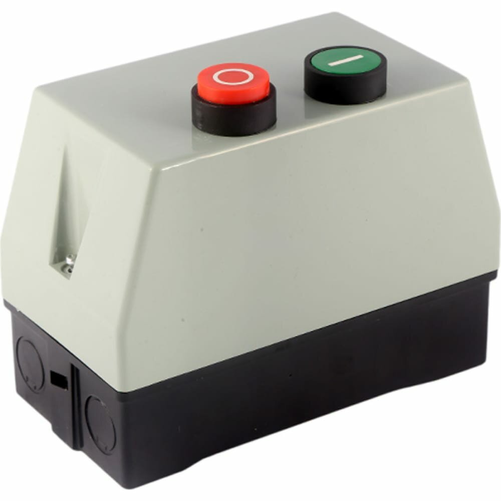 Пускатель ВТМ (S) ПМЛ-1210-12А-36АС-(1з)-РТЛ1010-2(4,0-6,0А)-УХЛ3-В ВТМ00053308, с кнопкой “Реле” для удаленного