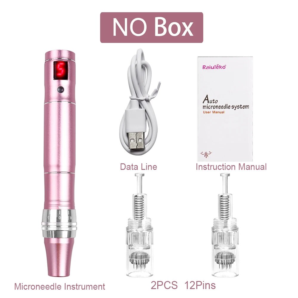Дермапен Rose Gold, 12-Pin, No Box