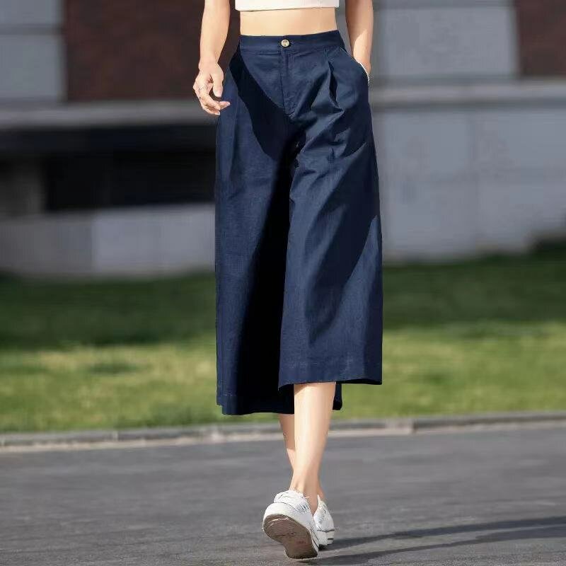 Брюки кюлоты