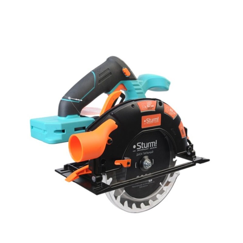 Пила циркулярная Sturm! CCS1867BL 1BatterySystem