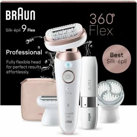 Эпилятор Braun 9-360 3D Silk-pil 9 Flex