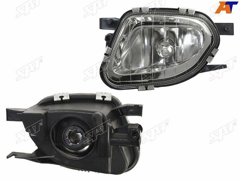 . SAT Фара противотуманная для MERCEDES W211 02-06, SPRINTER 05-13 левая