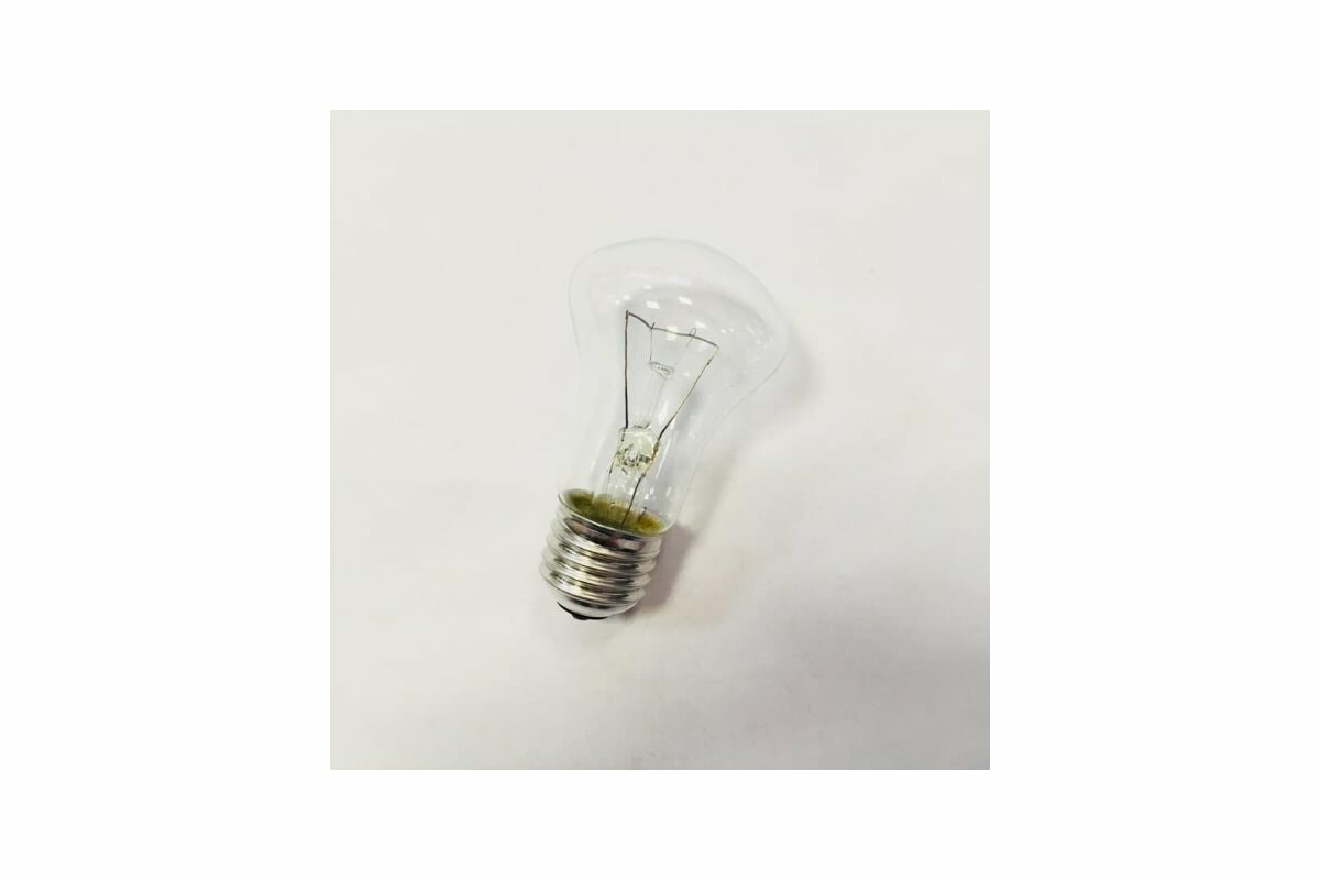 Лампа накаливания кэлз М50 230В 25Вт 8101101 для бытового освещения, цоколь Е27