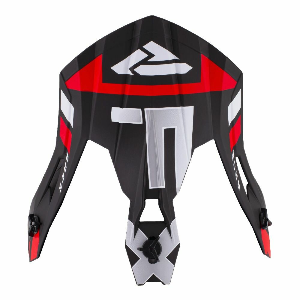 Козырек FXR Helium Race Div, Red, OS