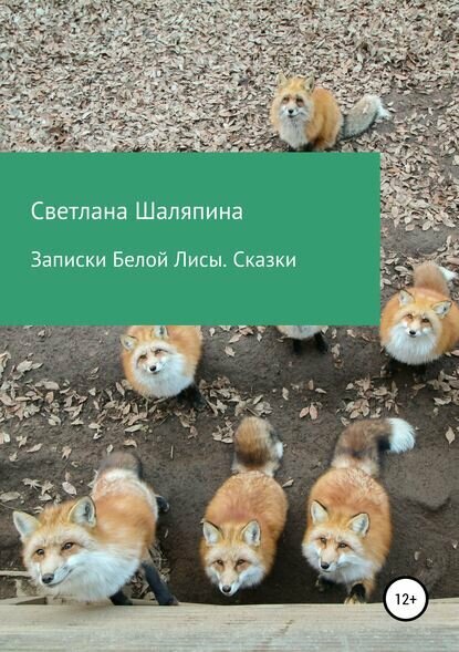Записки Белой Лисы. Сказки [Цифровая книга]