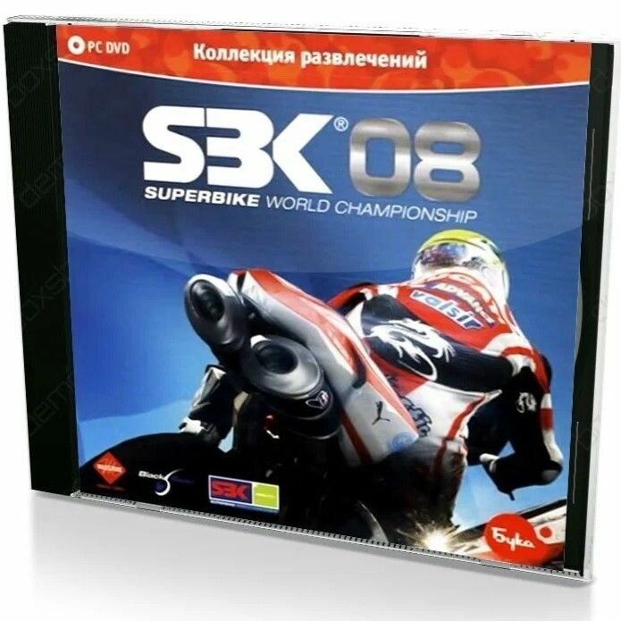 Игра для ПК SBK 08. Superbike World Championship (русская версия, Бука)